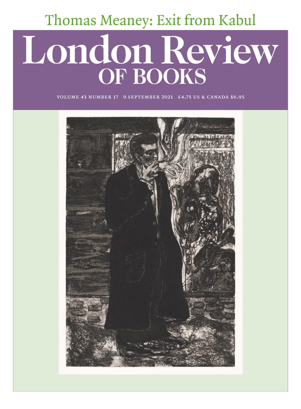 Daniel Soar · The Sixth Taste · LRB 9 September 2021