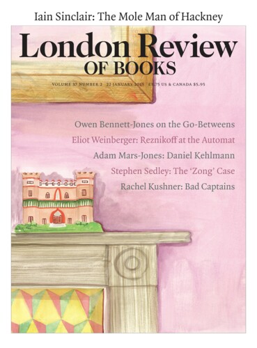 Iain Sinclair · Into the Underworld: The Hackney Underworld · LRB 22 ...