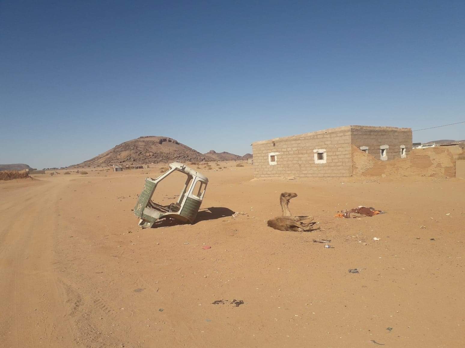 Matthew Porges | In Bir Moghrein