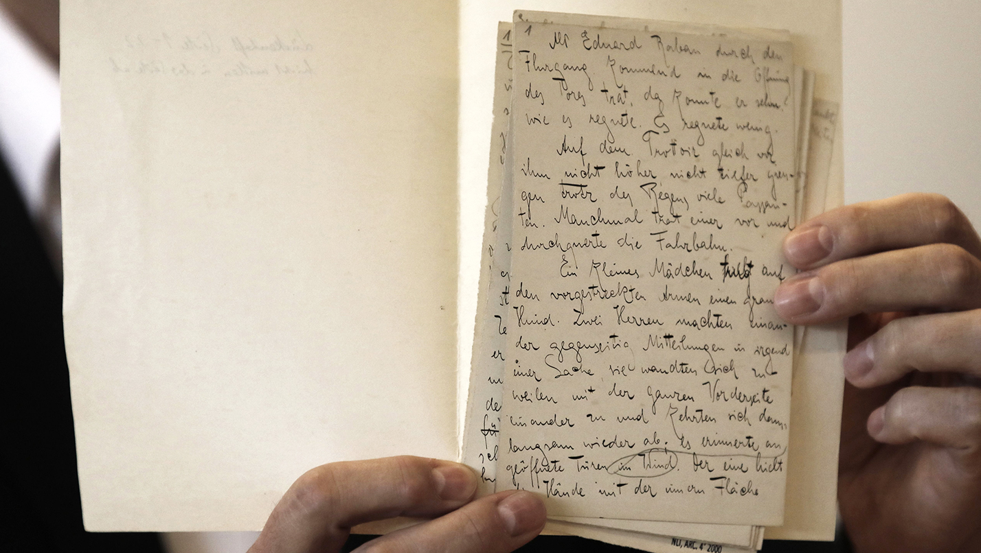 Judith Butler · Who Owns Kafka?