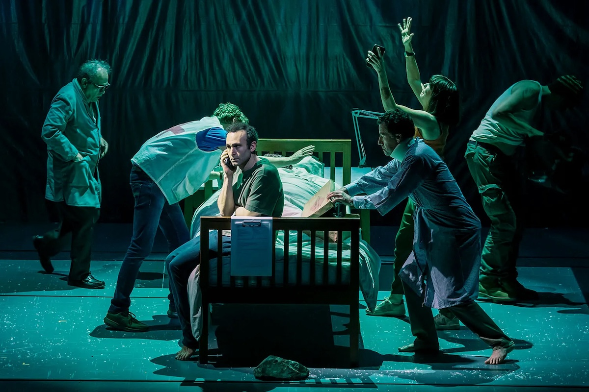 Sam Kinchin-Smith | At the National Theatre