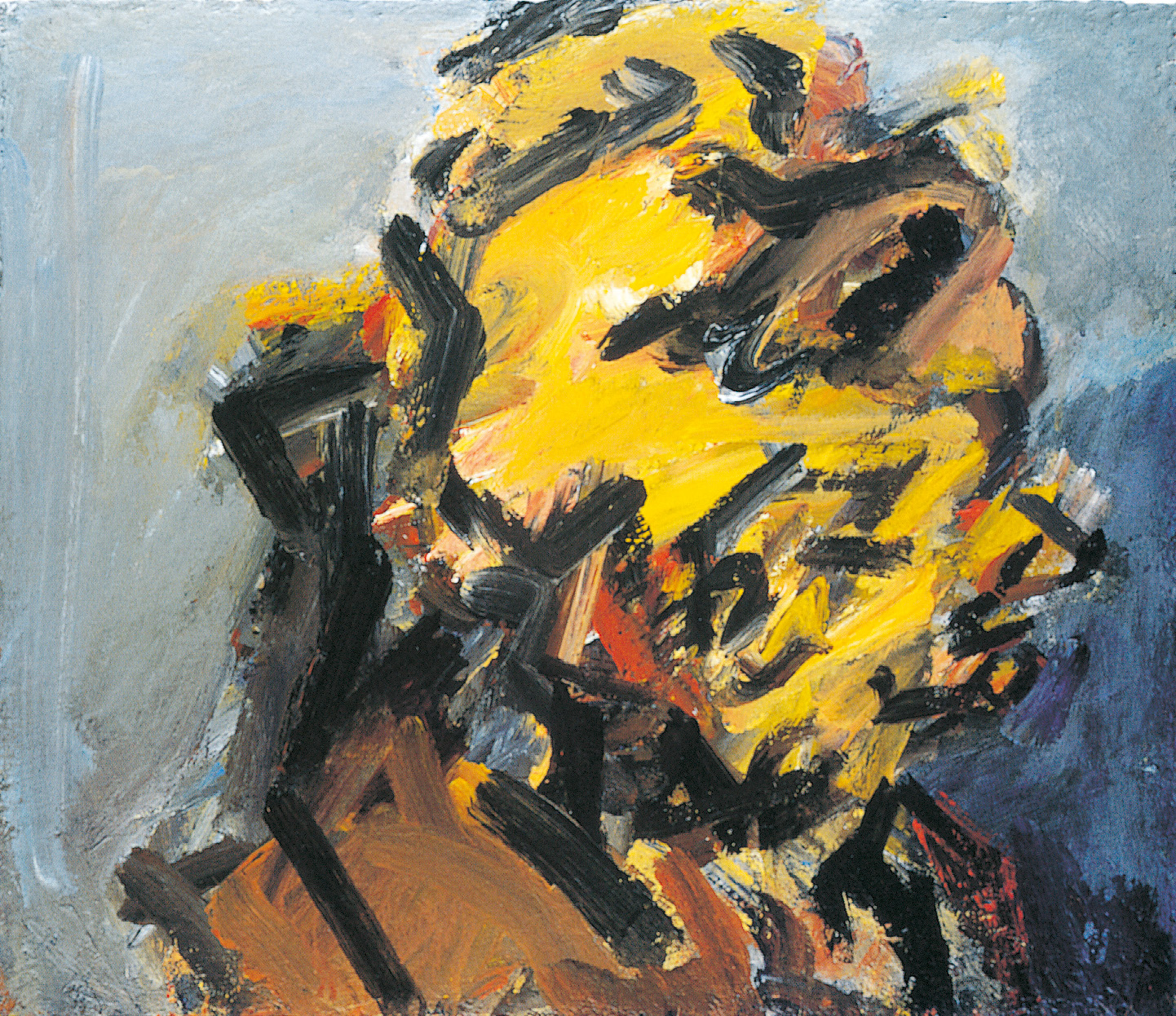 Peter Campbell · At the Royal Academy: Frank Auerbach